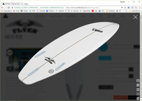 Shape3d : Surfboard Design Software