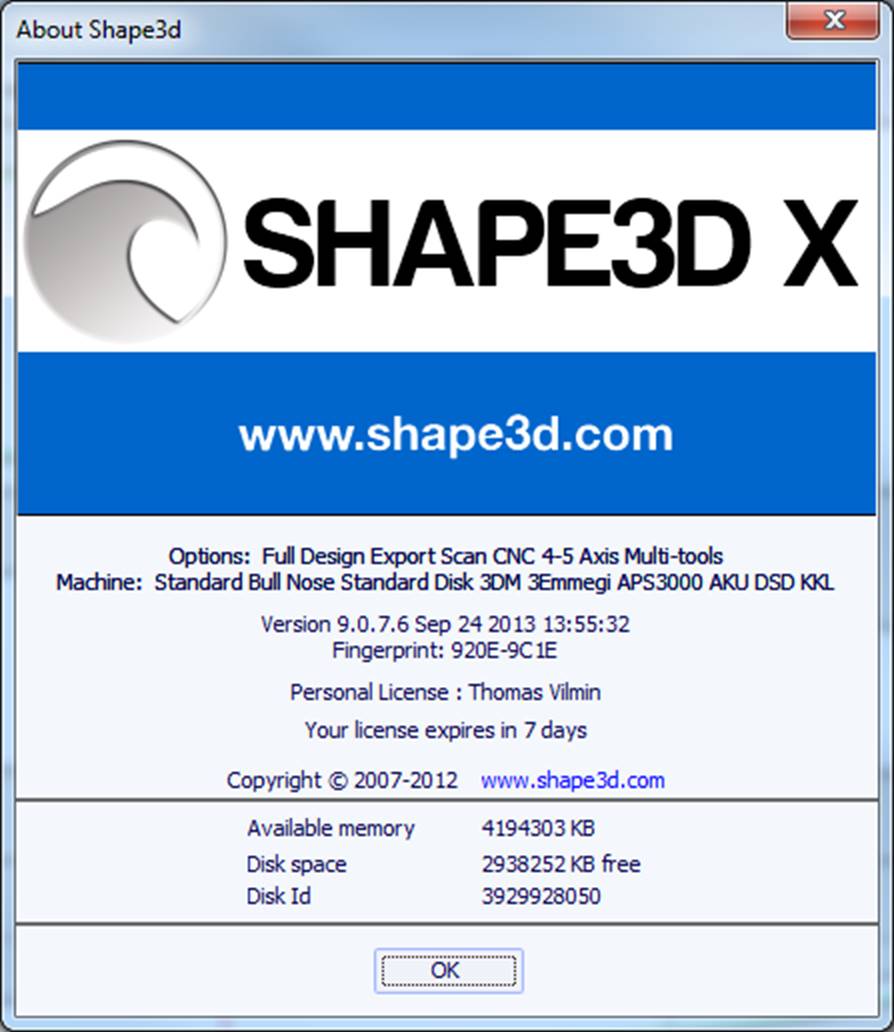 Shape3d X Tutorial