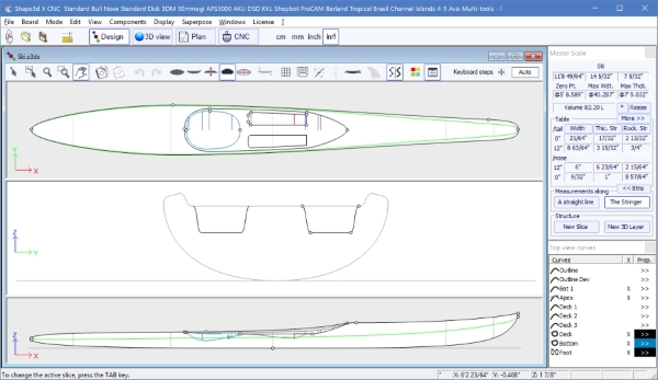 Shape3d : Surfboard Design Software